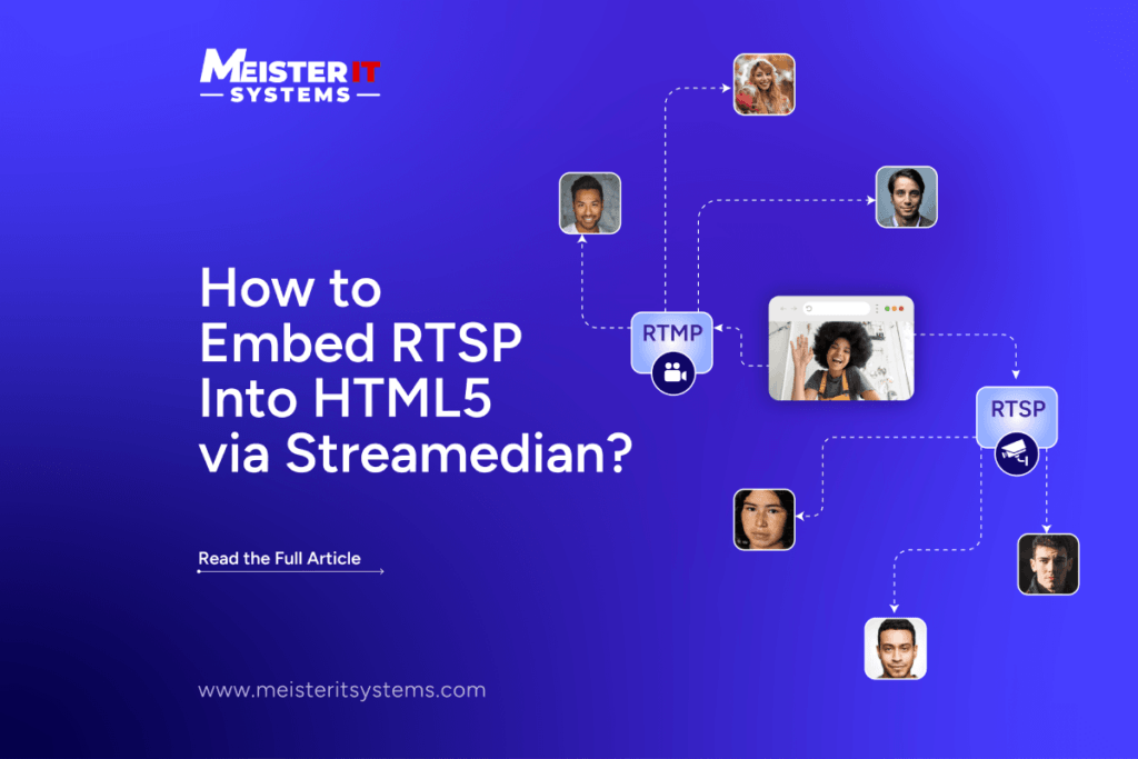 [SOLVED] - Embedding RTSP onto a Webpage - MeisterIT Systems