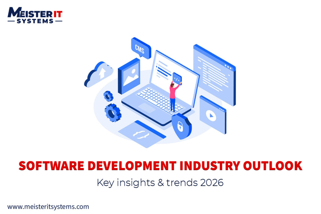 Software Development Industry Outlook 2026 - MeisterIT Systems